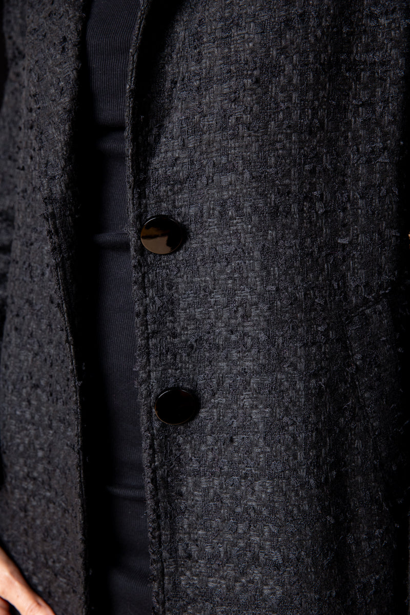 Sleek Shadow Coat – Tweedheart