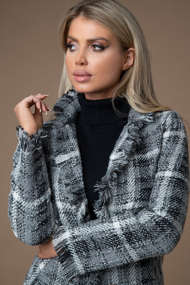 Grey Beauty Coat – Tweedheart